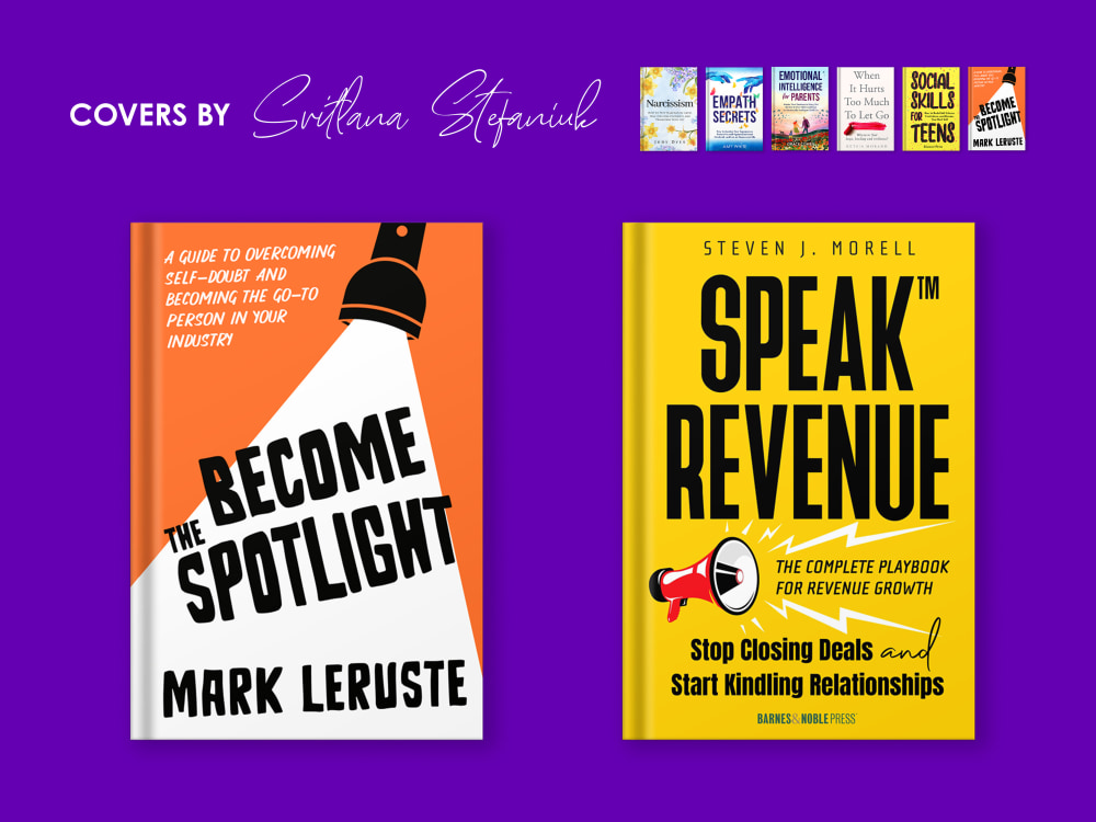 Self-Help Book Cover Design | Upwork