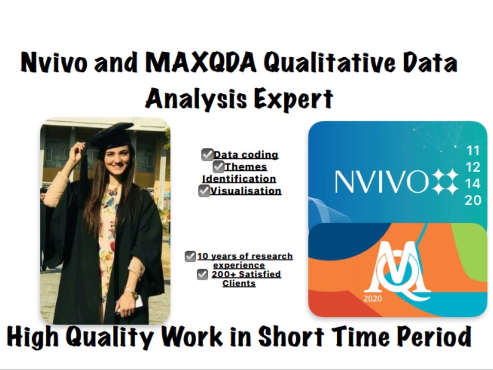A perfect thematic analysis using NVivo for your research project | Upwork