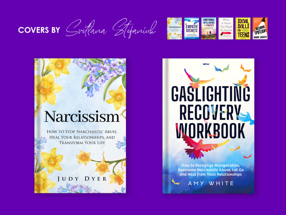 Self-Help Book Cover Design | Upwork