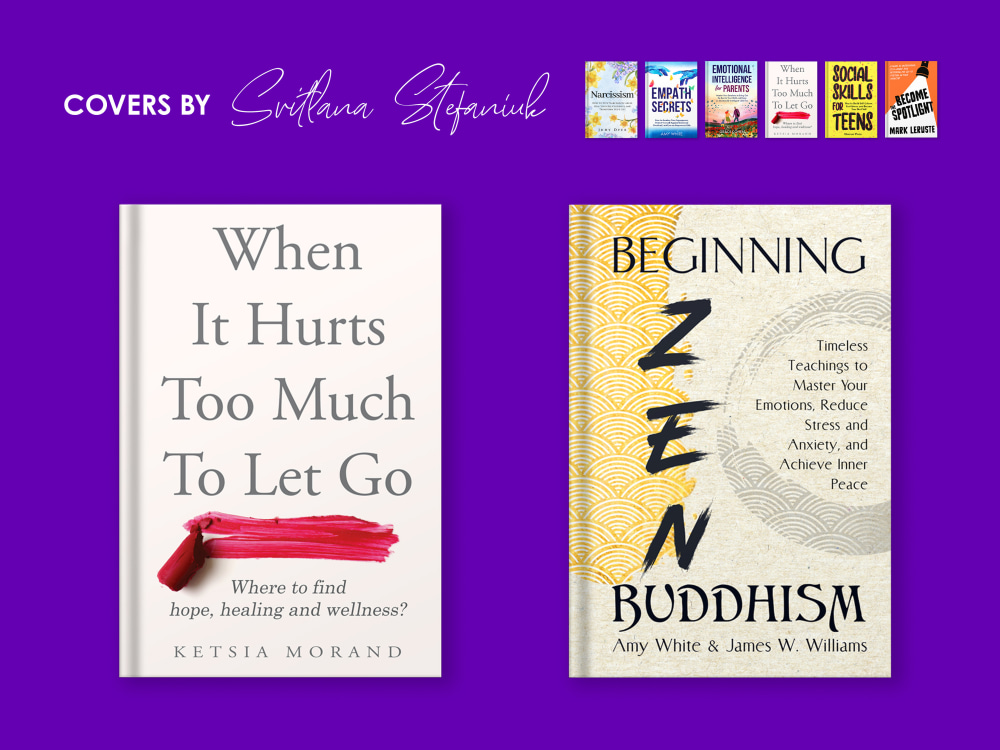 Self-Help Book Cover Design | Upwork