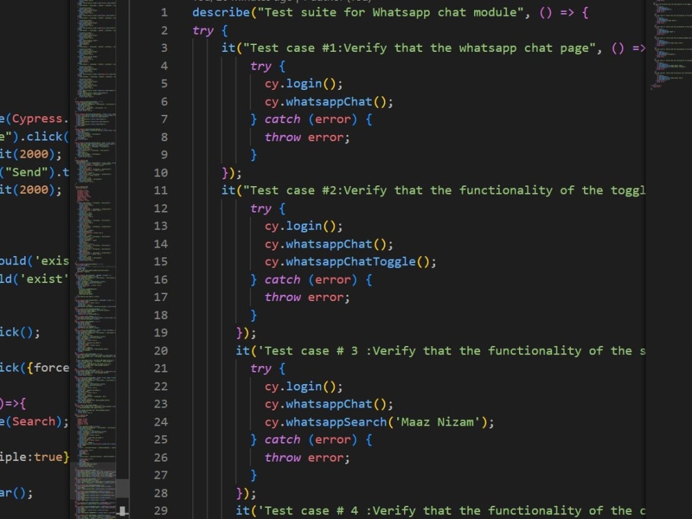 Your web app automated & with all end to end test cases | Upwork