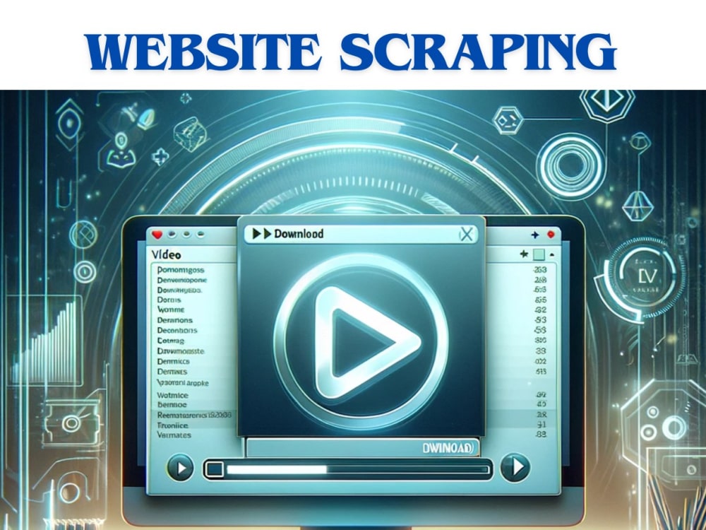 Script that scraps a specific website for you, and can handle ...