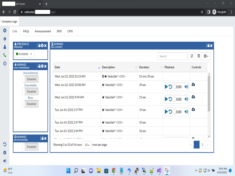 Call center using vicidial,3cx,fusion,issabel,elastix,freepbx, vitalpbx | Upwork