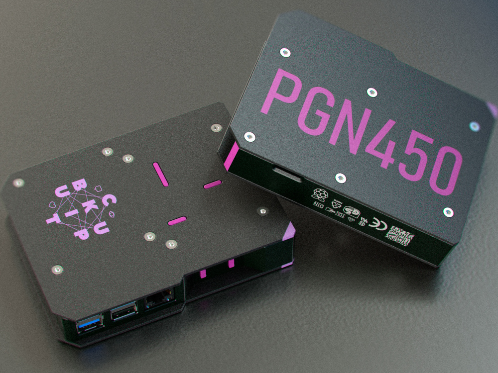 A PCB enclosure (body) design is ready for prototyping/manufacturing ...