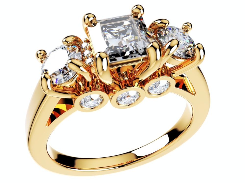 3d jewelry design, 3d ring modeling and all jewelry animation | Upwork