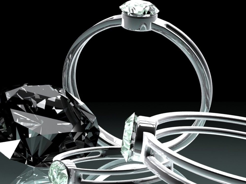 3d jewelry design, 3d ring modeling and all jewelry animation | Upwork