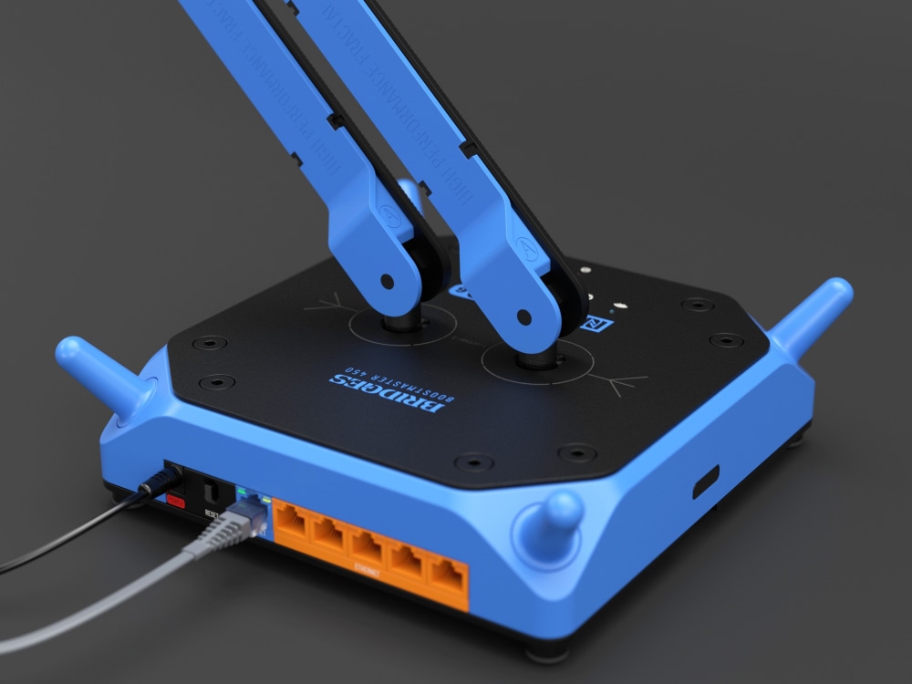 A PCB enclosure (body) design is ready for prototyping/manufacturing ...