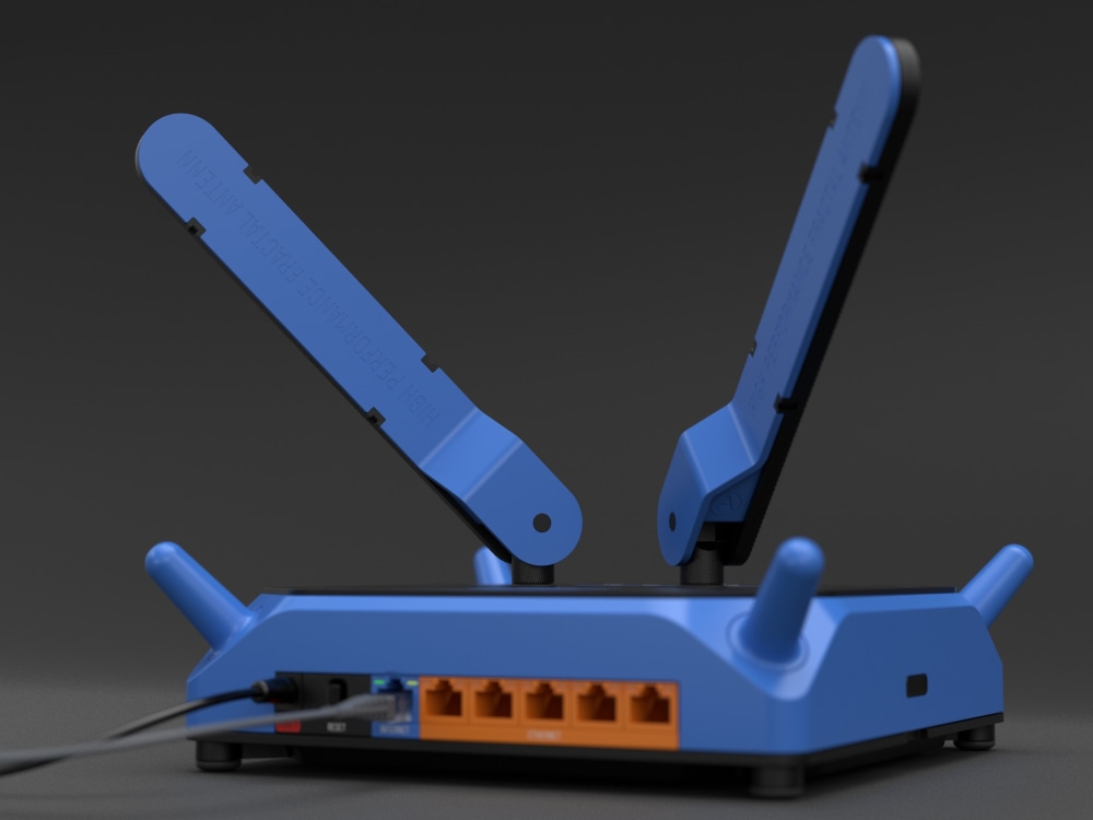 A PCB enclosure (body) design is ready for prototyping/manufacturing ...