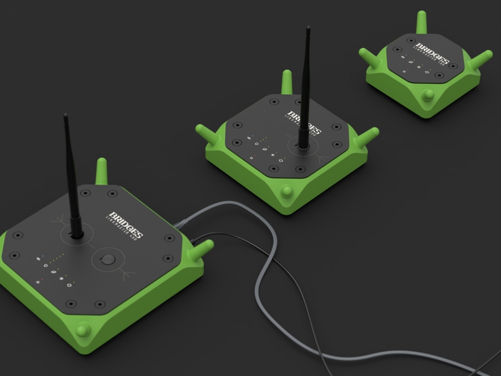 A PCB enclosure (body) design is ready for prototyping/manufacturing ...