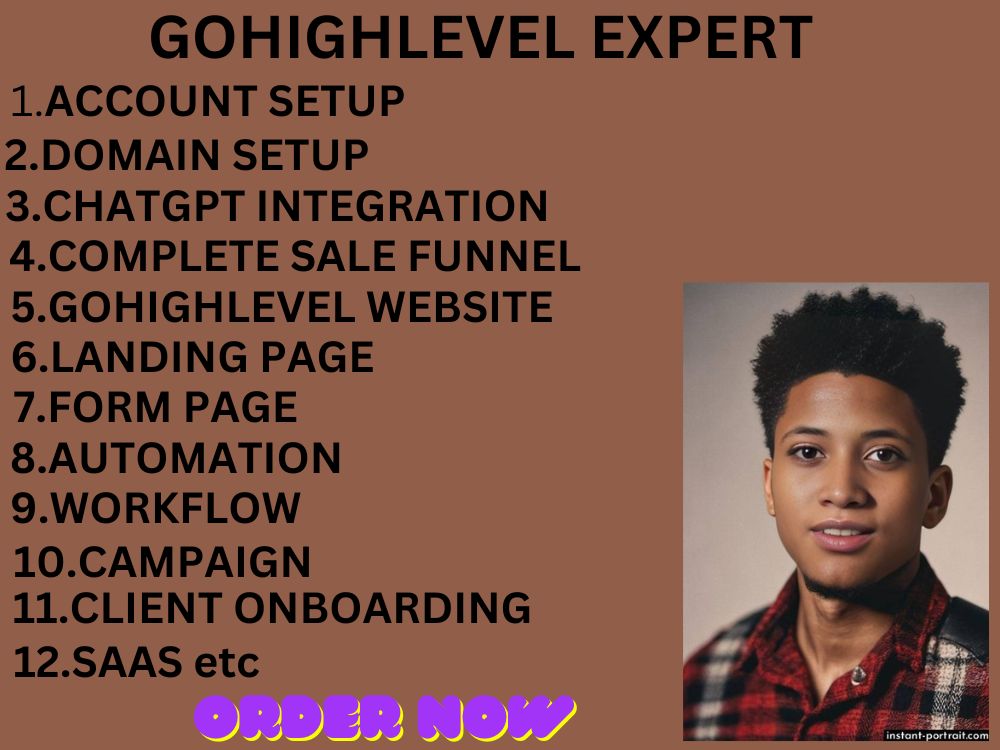 Get responsive landing page with GoHighLevel, GHL Automation and ...