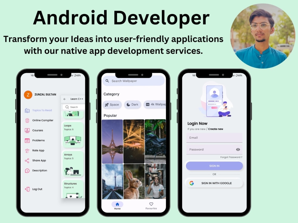 Android Developer | Mobile App Development | PlayStore App Publisher ...