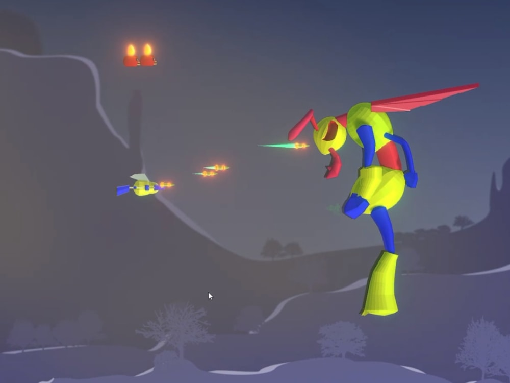 A complete prototype of your game using Unity on PC or Mobile devices ...