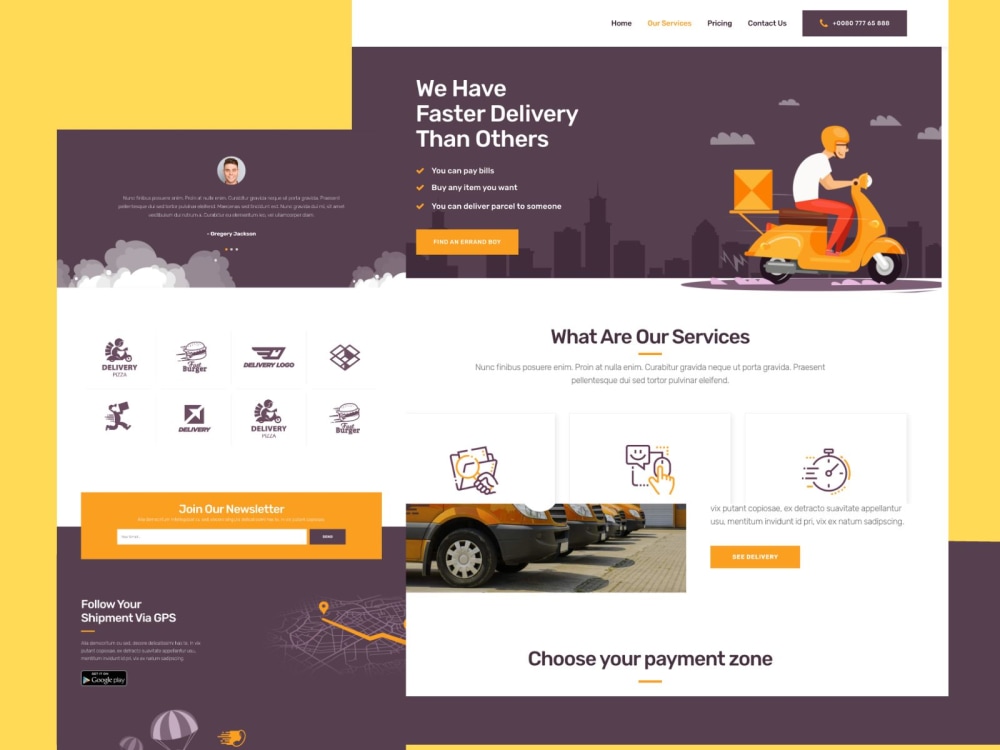 Clone, copy, revamp, duplicate or replicate the website into WordPress | Upwork