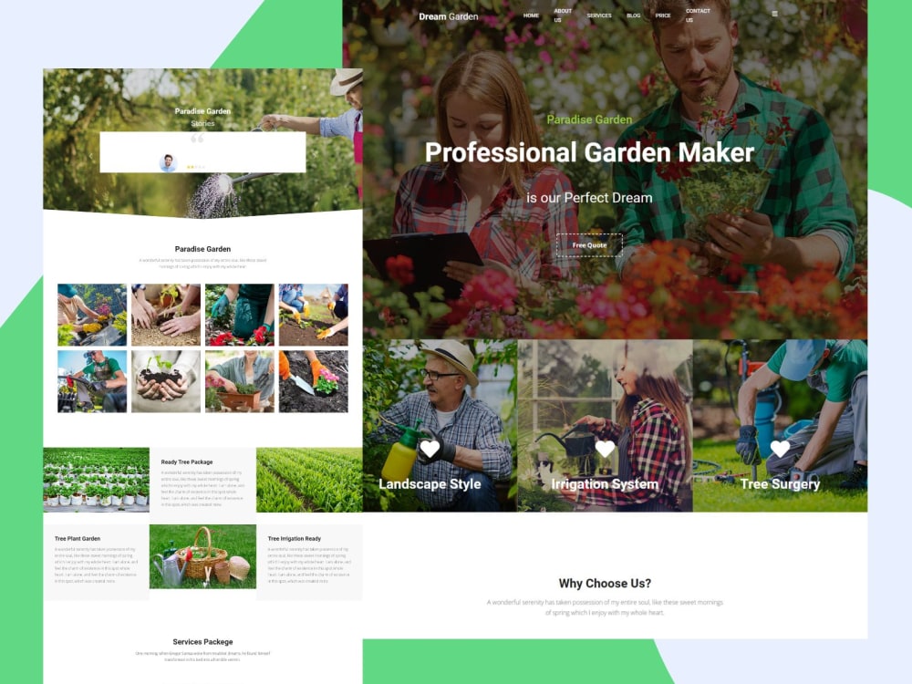 Clone, copy, revamp, duplicate or replicate the website into WordPress | Upwork