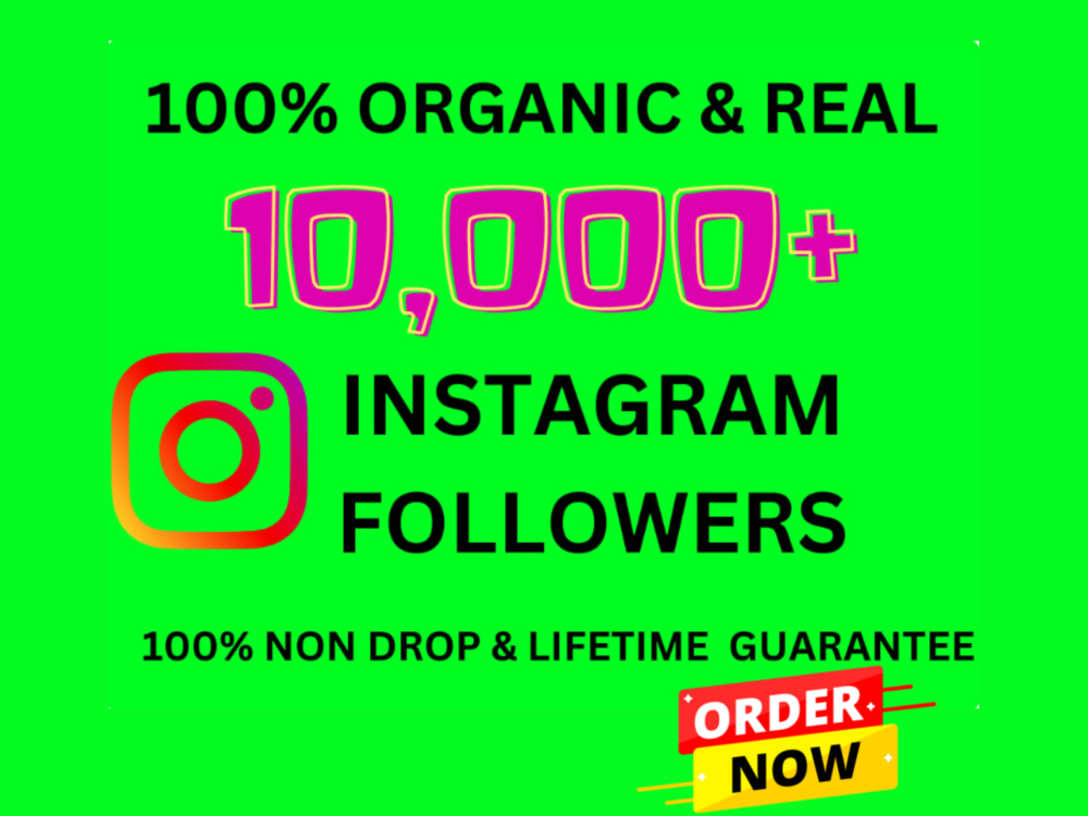 50k Instagram Followers, Engagement,Growth, Instagram promotion ...