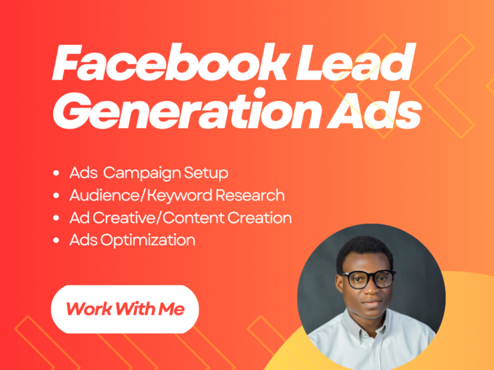 Quality lead generation ad campaign setup | Upwork