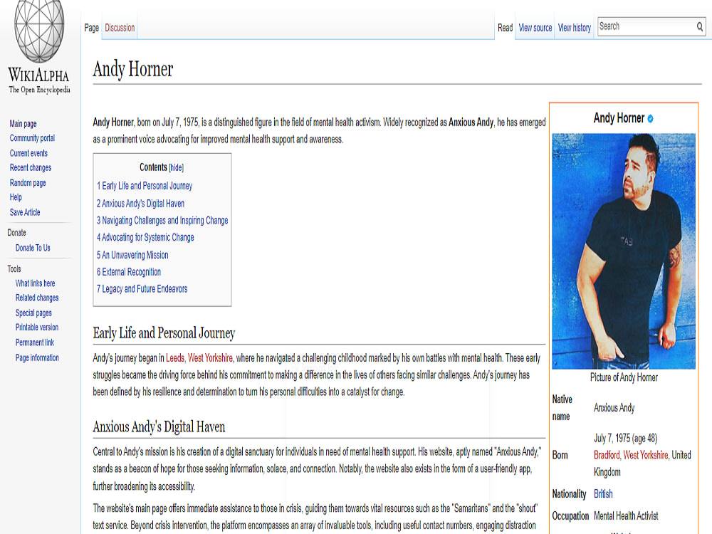 Your Company/Personal Profile Listed On Wikialpha With a Blue Badge | Upwork