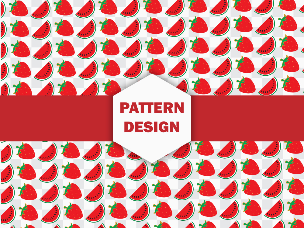 Seamless pattern design and textile design also monogram pattern | Upwork