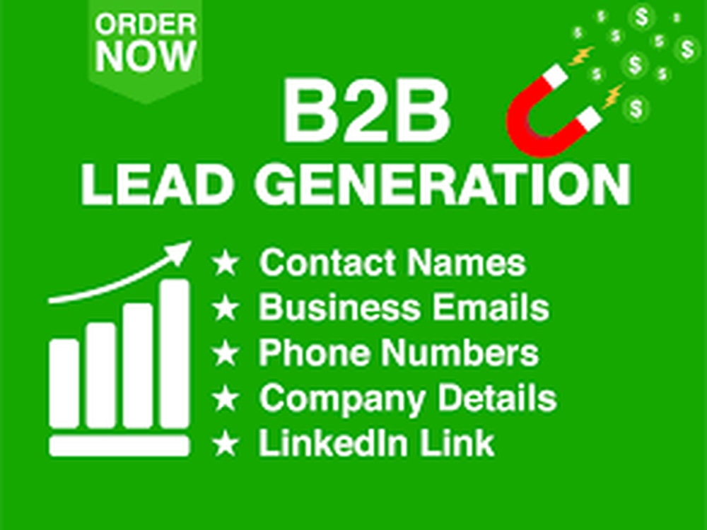 Best lead Generation, Data Entry, B2B, e-mail list and LinkedIn expert | Upwork