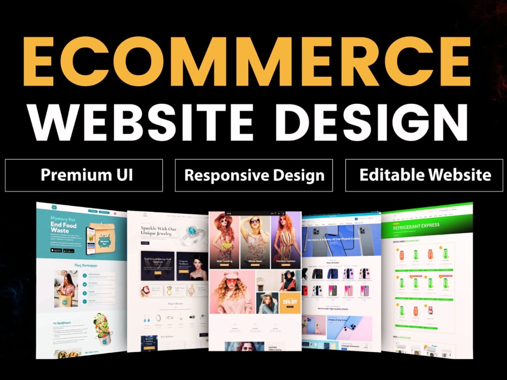 Professional woocommerce website, ecommerce wordpress store | Upwork