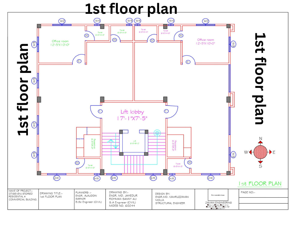 AutoCAD 2d Drawings, convert from PDF, sketch or image drawing, 2D ...