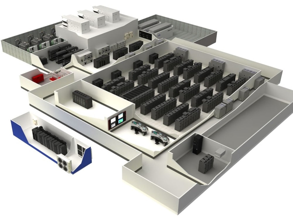 Design your data center | Upwork