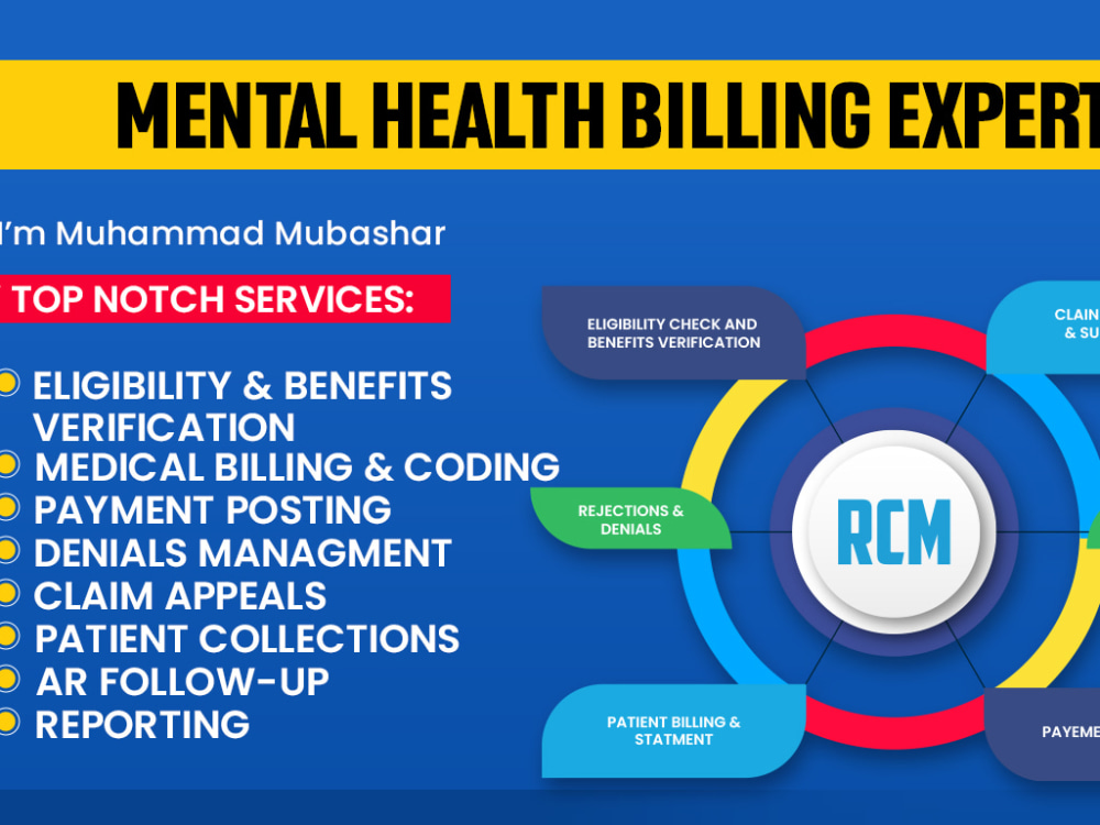 Top-tier billing and credentialing services for your practice | Upwork