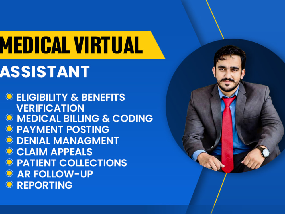 Top-tier billing and credentialing services for your practice | Upwork