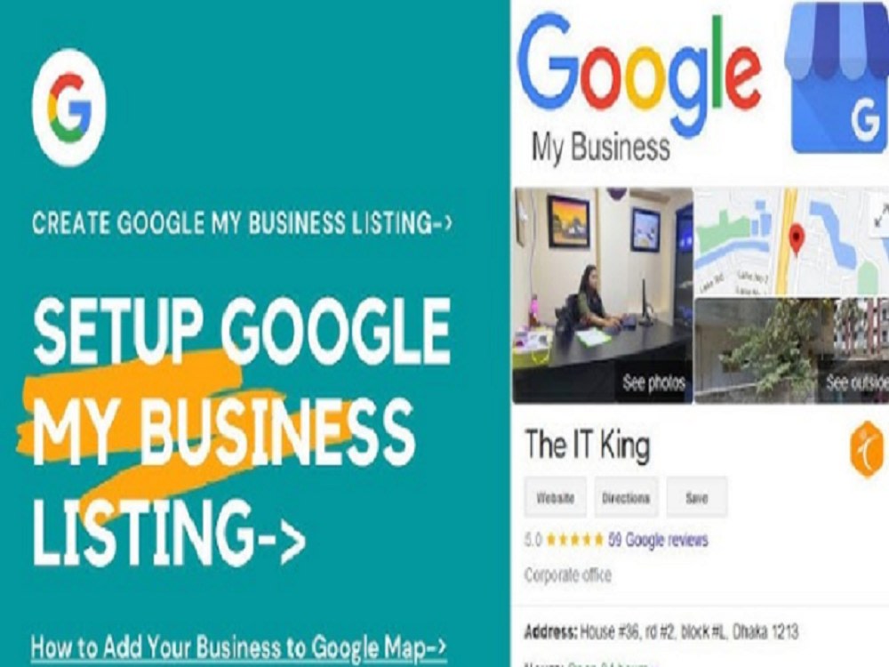 Create verified gmb listing, google my business, instant verification ... Create verified gmb listing, google my business, instant verification ...