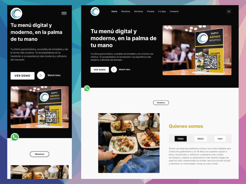 A highly engaging responsive website HTML template | Upwork