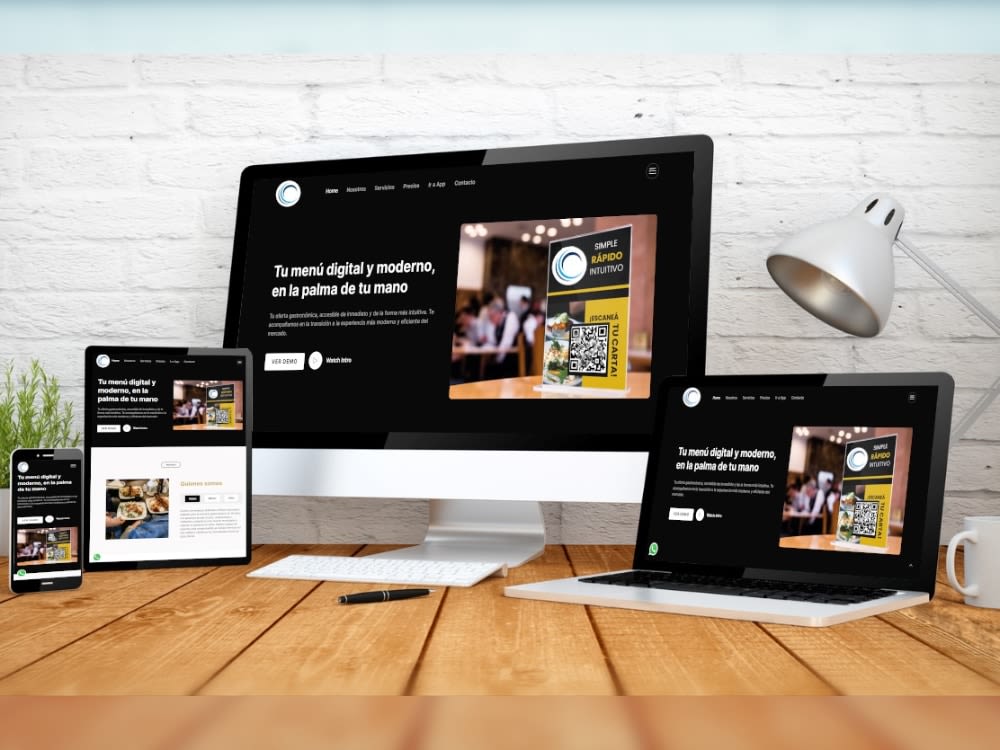 A highly engaging responsive website HTML template | Upwork