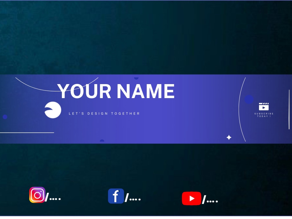 Epic: Custom YouTube Banner Designs Tailored Just for You!" | Upwork