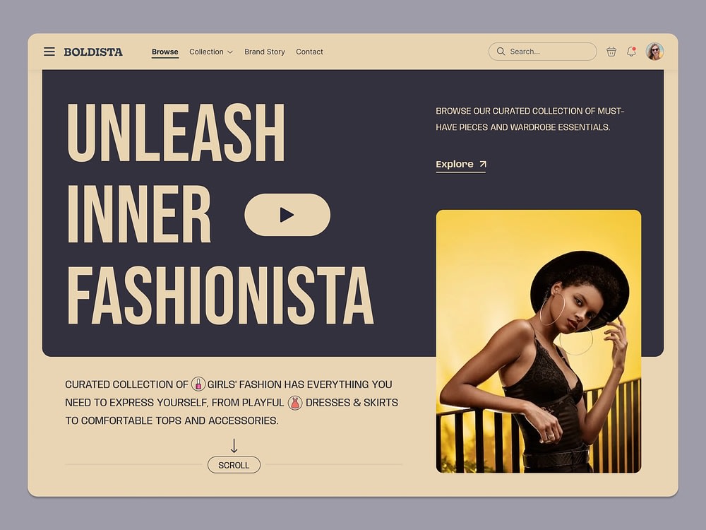 A Modern E Commerce Website Design Upwork