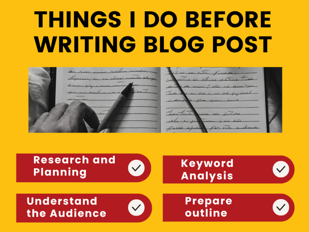 A Professional Blog Writer for Your Business | Upwork