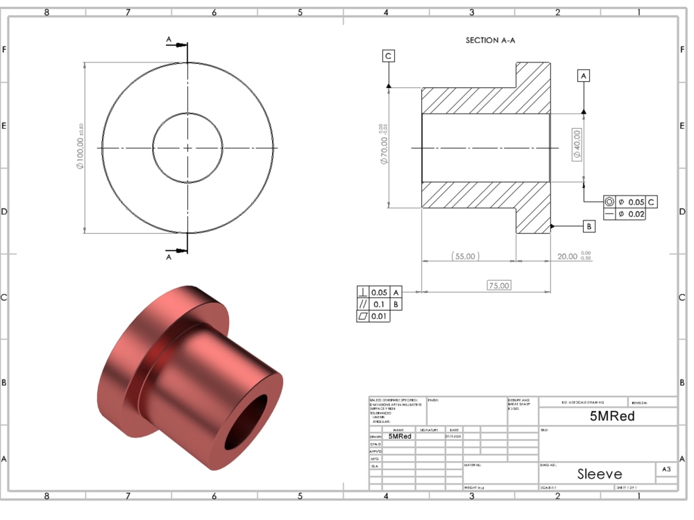 Mechanical engineering 3d modeling and technical drawings | Upwork