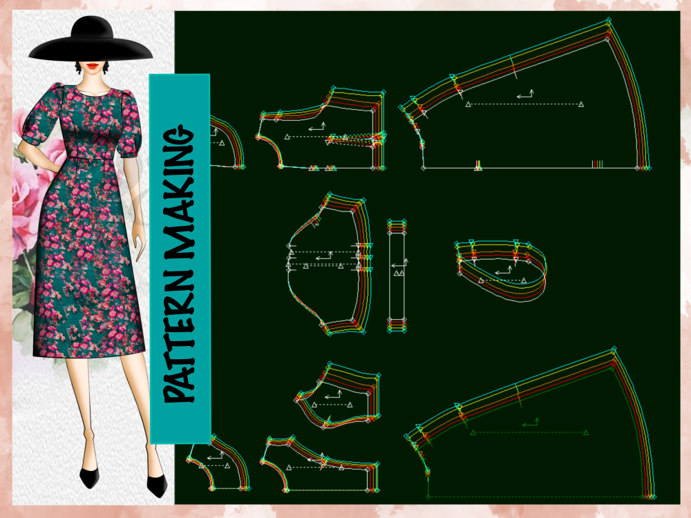 Sewing Pattern Making and Size Grading | Upwork