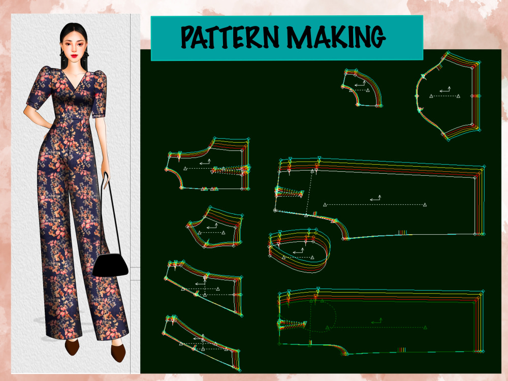 Sewing Pattern Making and Size Grading | Upwork