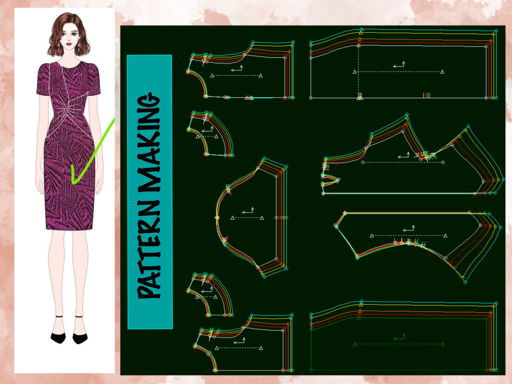 Sewing Pattern Making and Size Grading | Upwork