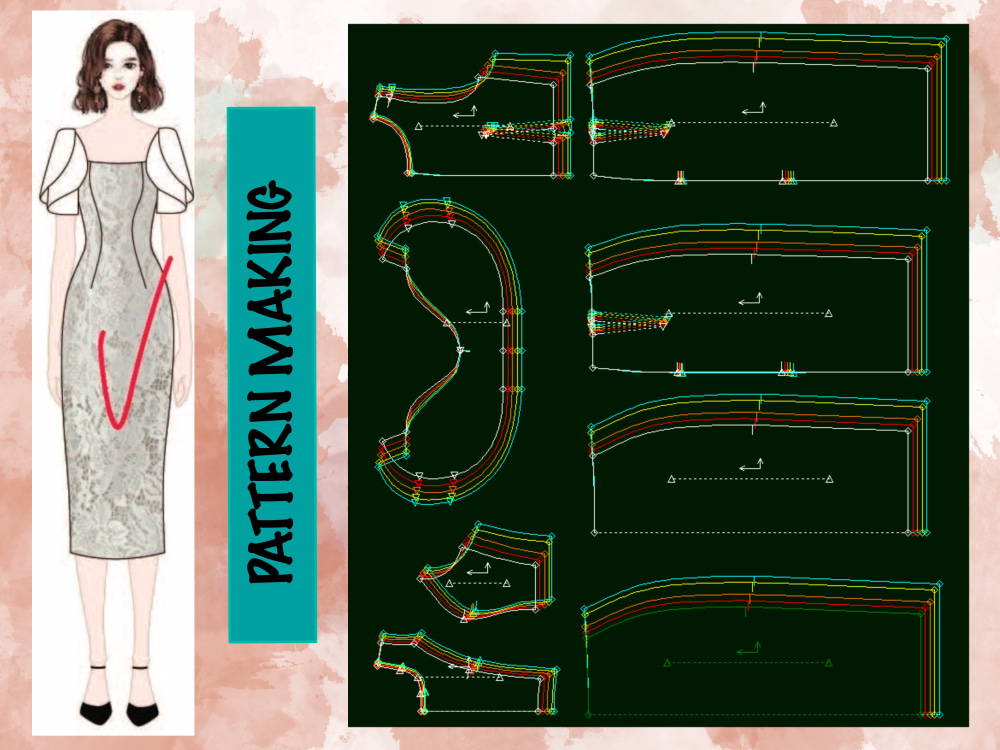 Sewing Pattern Making and Size Grading | Upwork