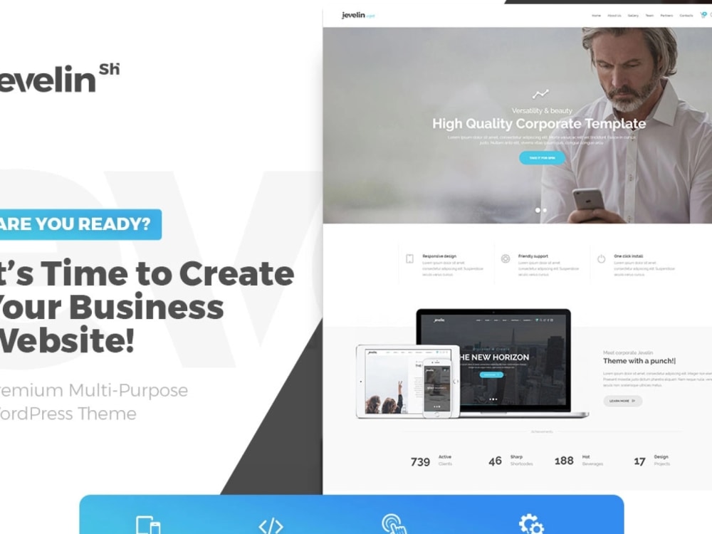 Wordpress Theme Setup And Customization Services Upwork