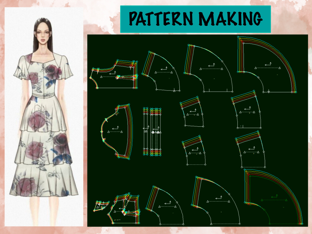 Sewing Pattern Making and Size Grading | Upwork