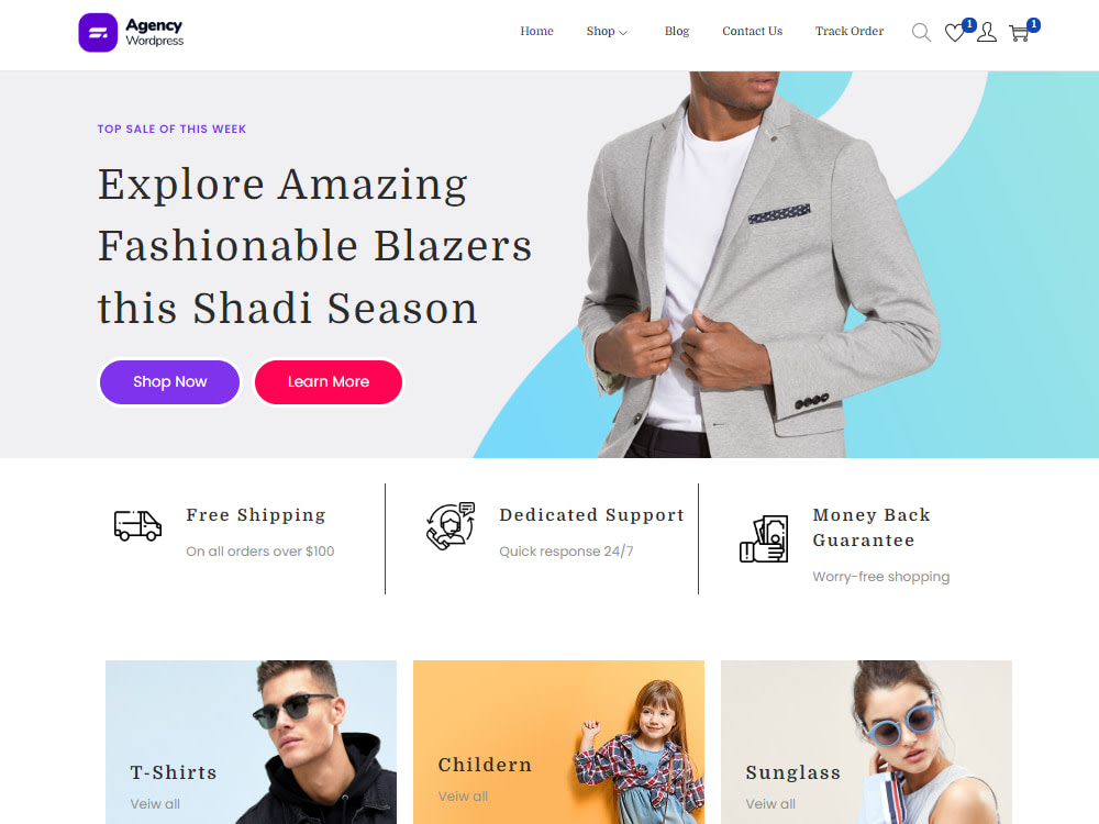 A responsive business WordPress website design | Upwork