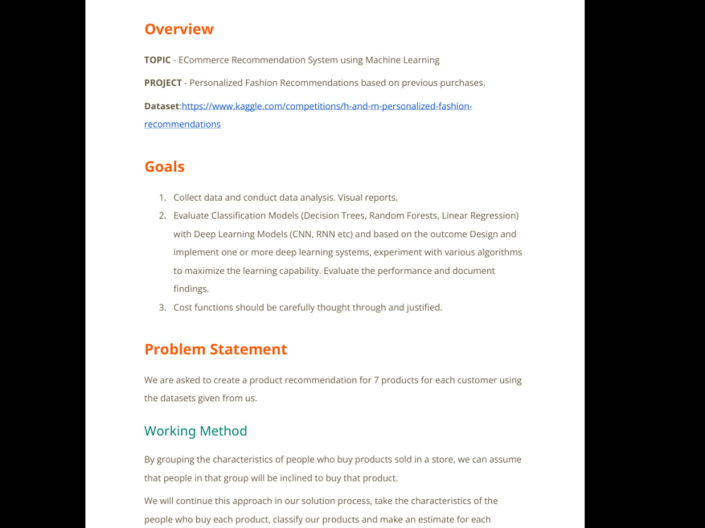 Decision-Making with ML, Generative AI, & Data Science. | Upwork