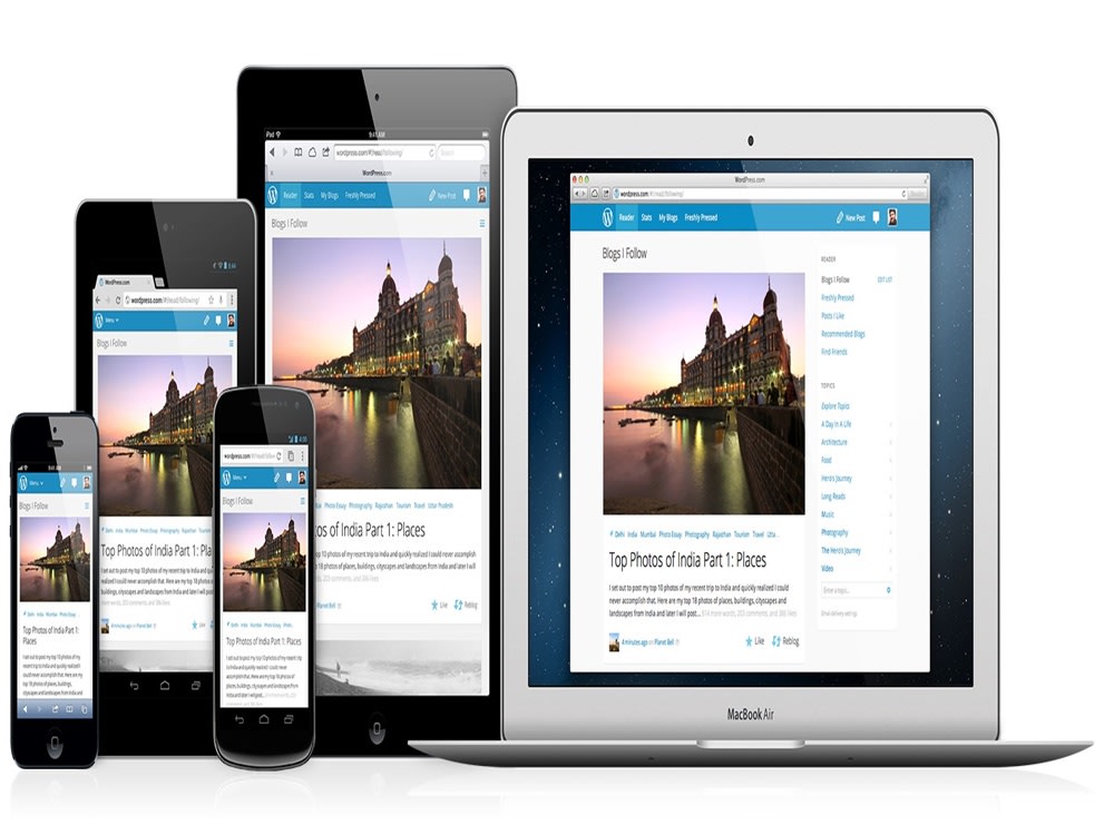 Fully Responsive Wordpress Website WIth Admin Panel | Upwork