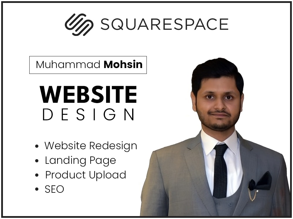 Squarespace design, Squarespace developer, Squarespace expert | Upwork