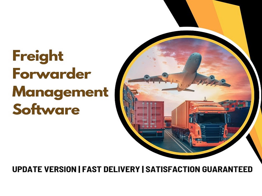 Freight Forwarding Management System | Upwork