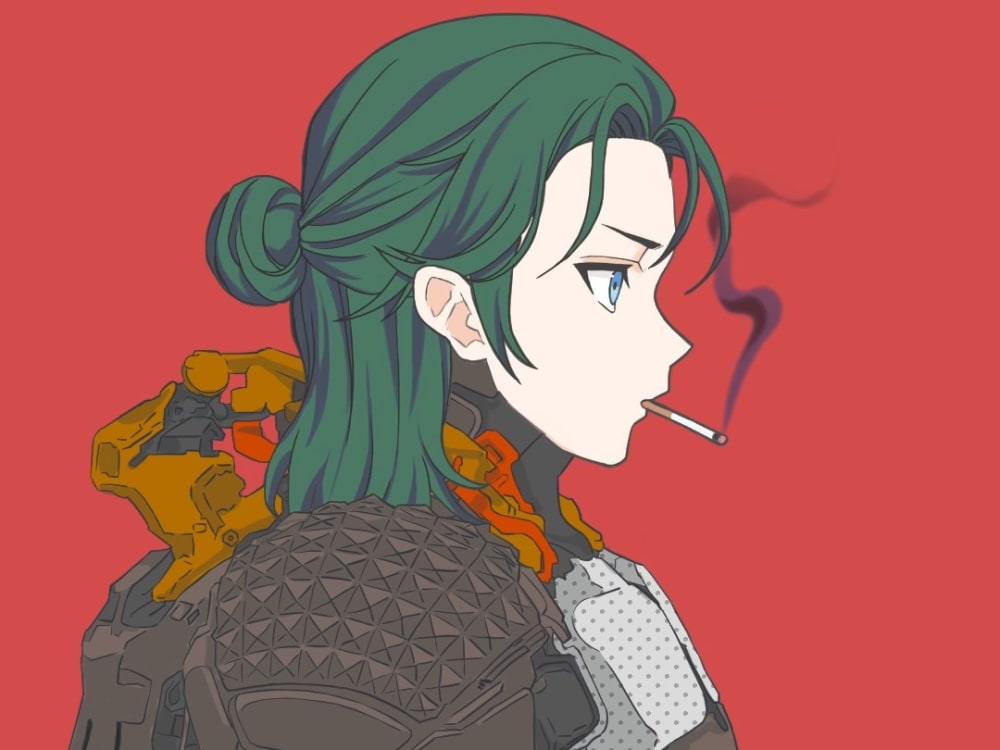 2D traditional animation in anime style or cartoon | Upwork