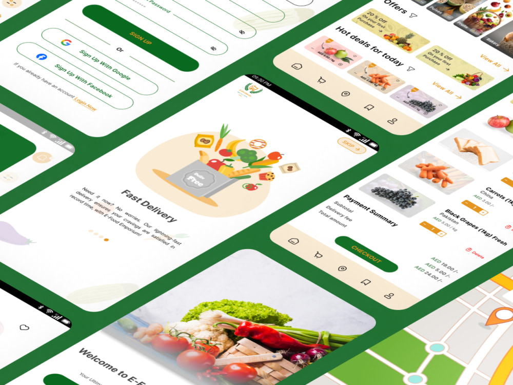 An Eye Catching Mobile App UI UX Design | Upwork