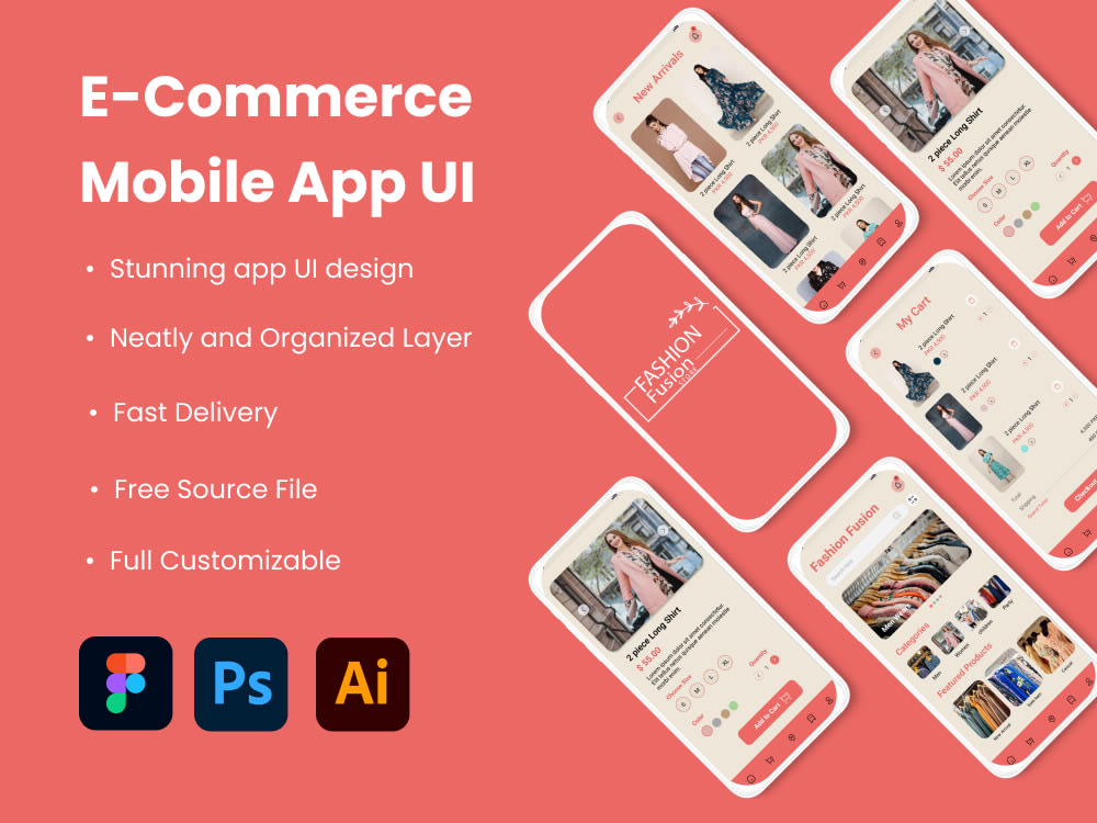 Amazing E-Commerce App UI Design | Upwork