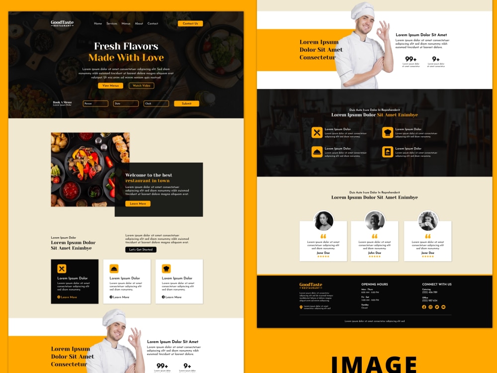 PSD to HTML, FIGMA, and XD to HTML Conversion Expert Using Bootstrap | Upwork